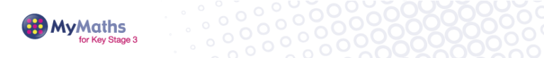 Getting started: MyMaths for Key Stage 3 - Kerboodle help and support