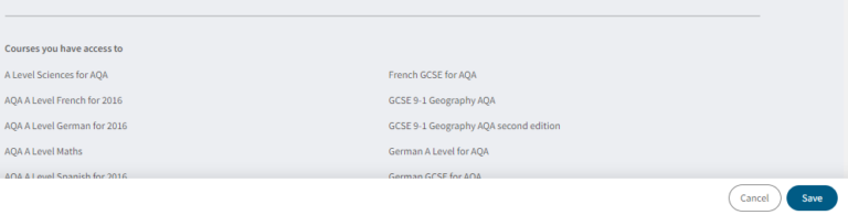 Using single sign-on to access Kerboodle - Kerboodle help and support