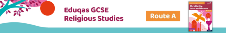 Getting started: Eduqas GCSE Religious Studies Route A: Christianity ...