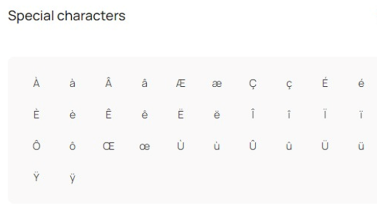 Interactive activities with accented characters – Kerboodle help and ...